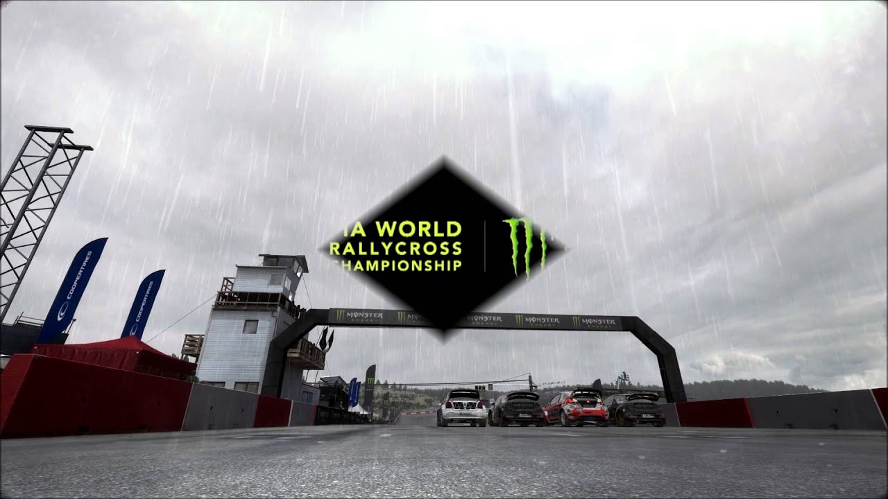 Joker Lap 101 with Petter Solberg | Real Life Vs DiRT Rally RX ...