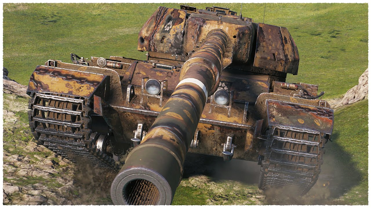 Conqueror • GREAT GAME ON LAKEVILLE • WoT Gameplay - YouTube