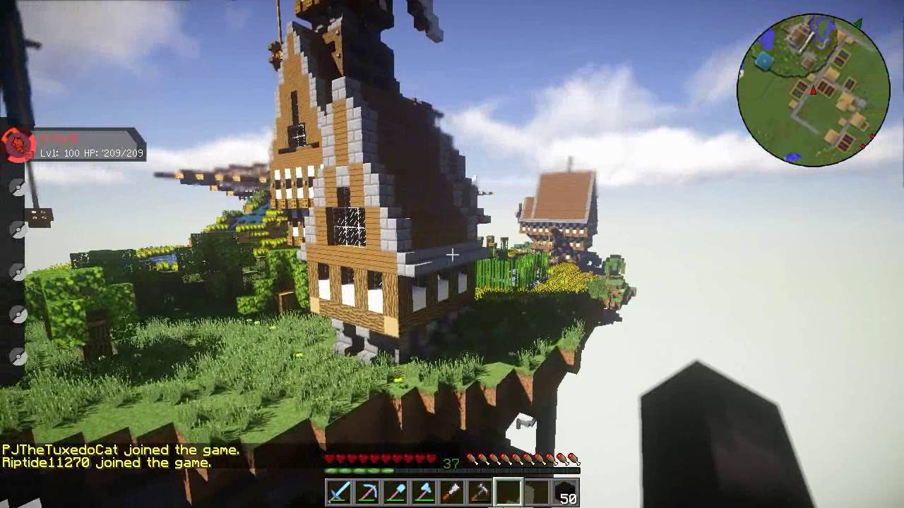 TheNode PixelSpark WHO'S THE BEST BUILDER? - YouTube