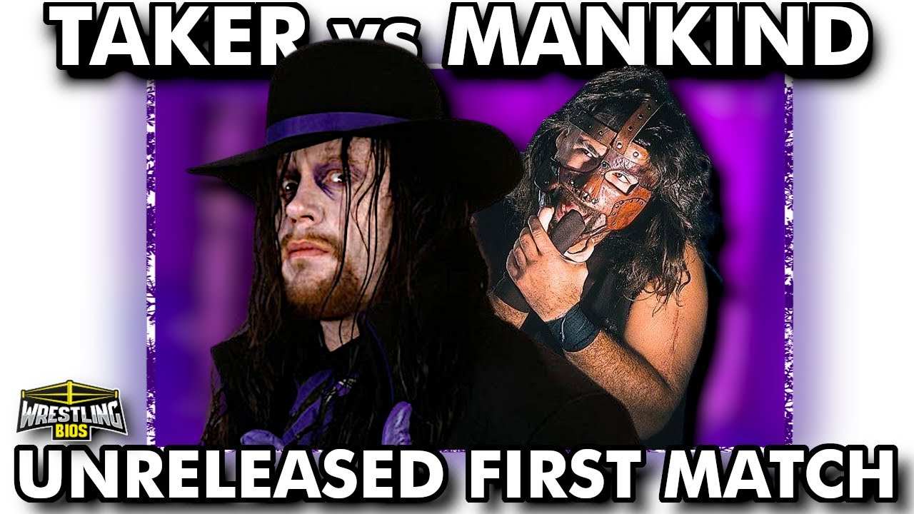 The Unreleased FIRST EVER Undertaker vs Mankind Match - YouTube