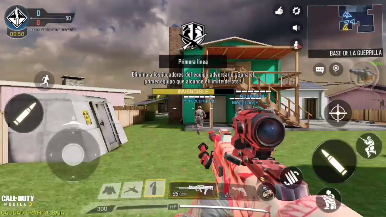 Jugando Call of Duty Mobile #3 - YouTube