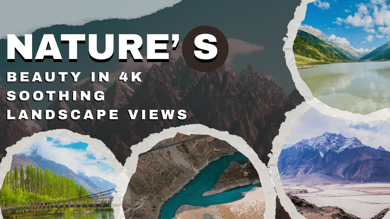 Nature’s Beauty in 4K | Soothing Landscape Views | Vlog#2 - YouTube