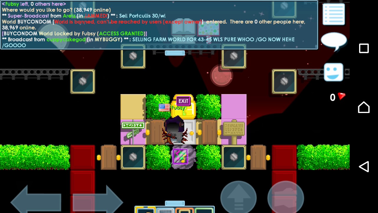 Growtopia: ENTERING A NUKED WORLD - YouTube