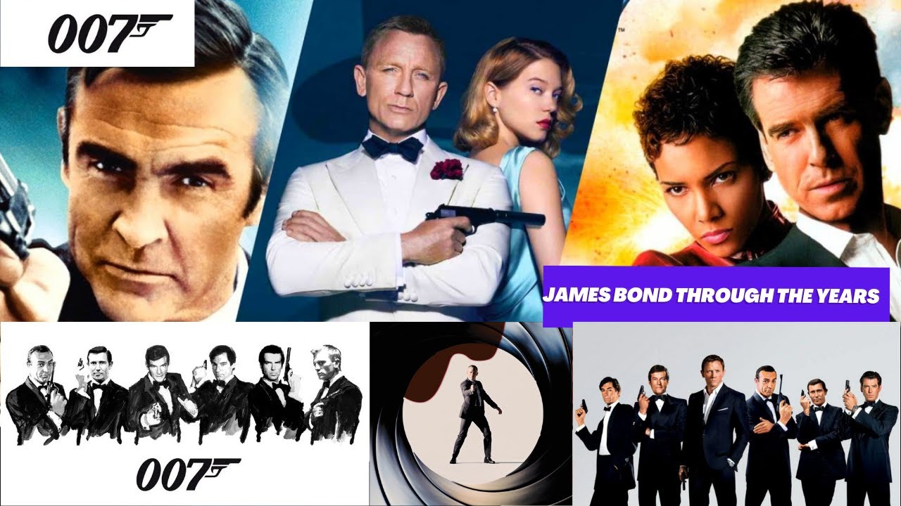 James Bond Through the Years: Actors Who Perfectly Played 007 | # ...