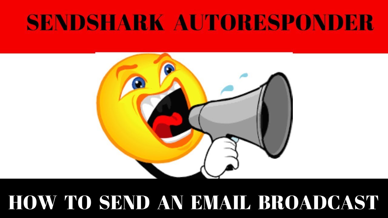 Sendshark Tutorial How to Send an Email Broadcast 👉 919-459-7585 - YouTube