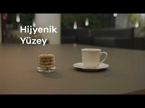 Hijyenik Yüzey | Antibakteriyel ve Güvenli Yüzeyler