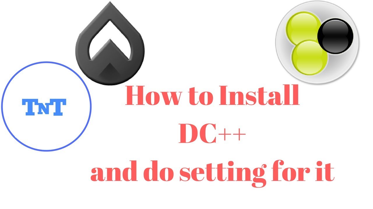 [IITG] How to install DC++ and the settings(Apex DC) - YouTube