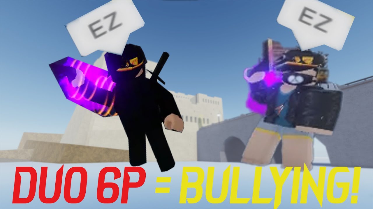 [YBA] Duo 6p rking experience! - YouTube