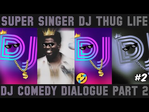 Kaathuadikithu Kaathuadikithu | Super Singer Dj Thug Life | Part 2 | Hey Vibez