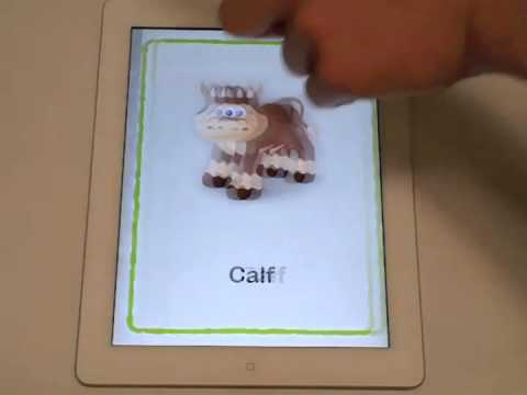 Cute Baby Flash Cards iPhone iPad app review by Jordan Maes.m4v - YouTube