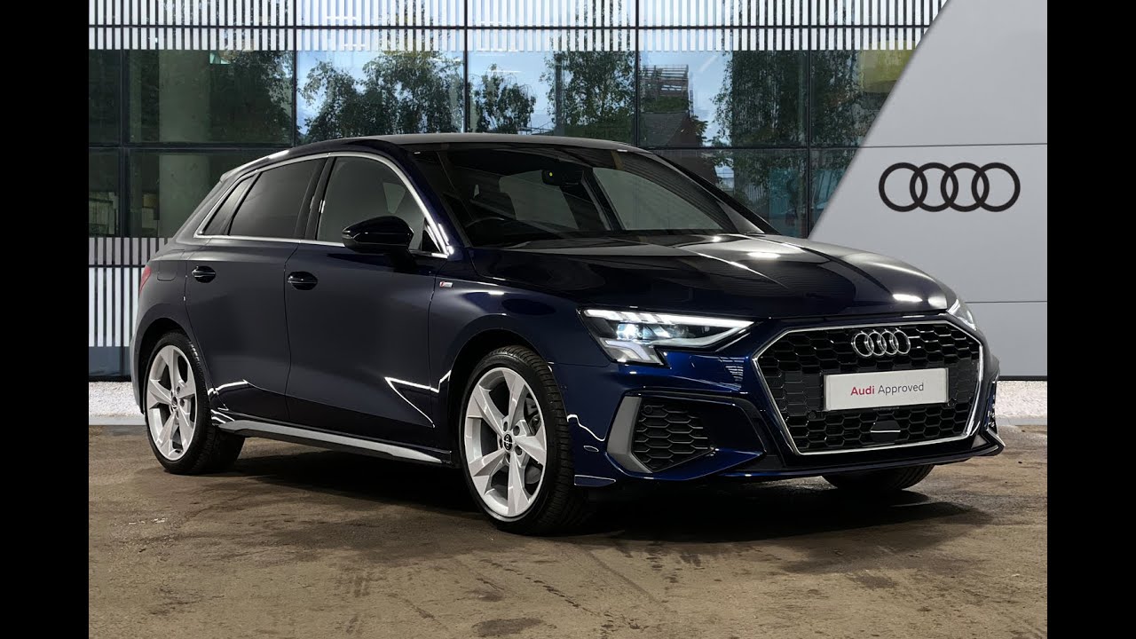 Audi A3 Sportback S line 35 TFSI 150 PS S tronic - YouTube