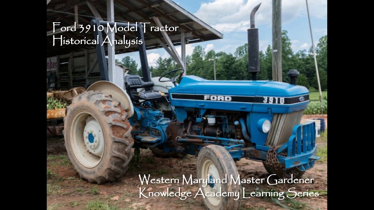 Ford 3910 Model Tractor - Produced between 1982-89 - Technical ...