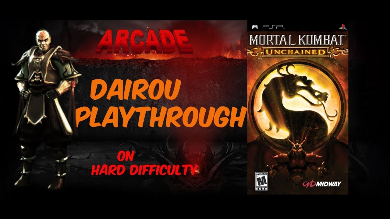 Mortal Kombat:Unchained (Deception)Dairou Arcade Ladder Hard [No Match ...