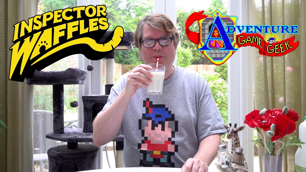 Inspector Waffles – Adventure Game Geek – Episode 83 - YouTube