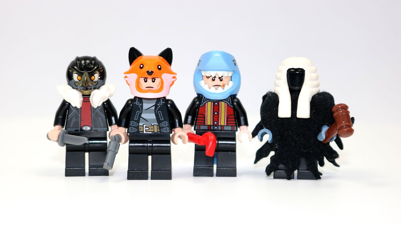 LEGO The Terrible Trio DC Figbarf - YouTube