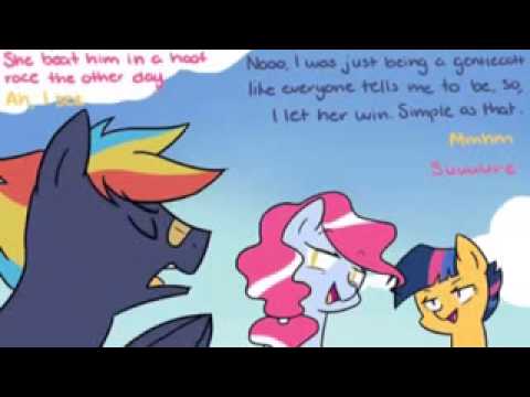 Mlp Comic Crystal Clarity ♡ - YouTube
