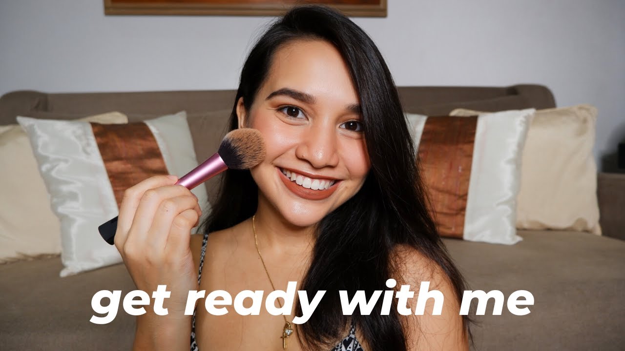 Get Ready With Me + Get To Know Me - YouTube