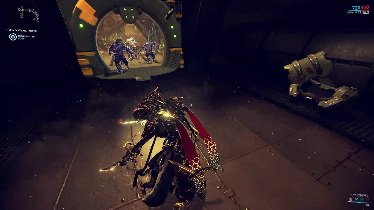 Warframe - Questing - The Infected - YouTube