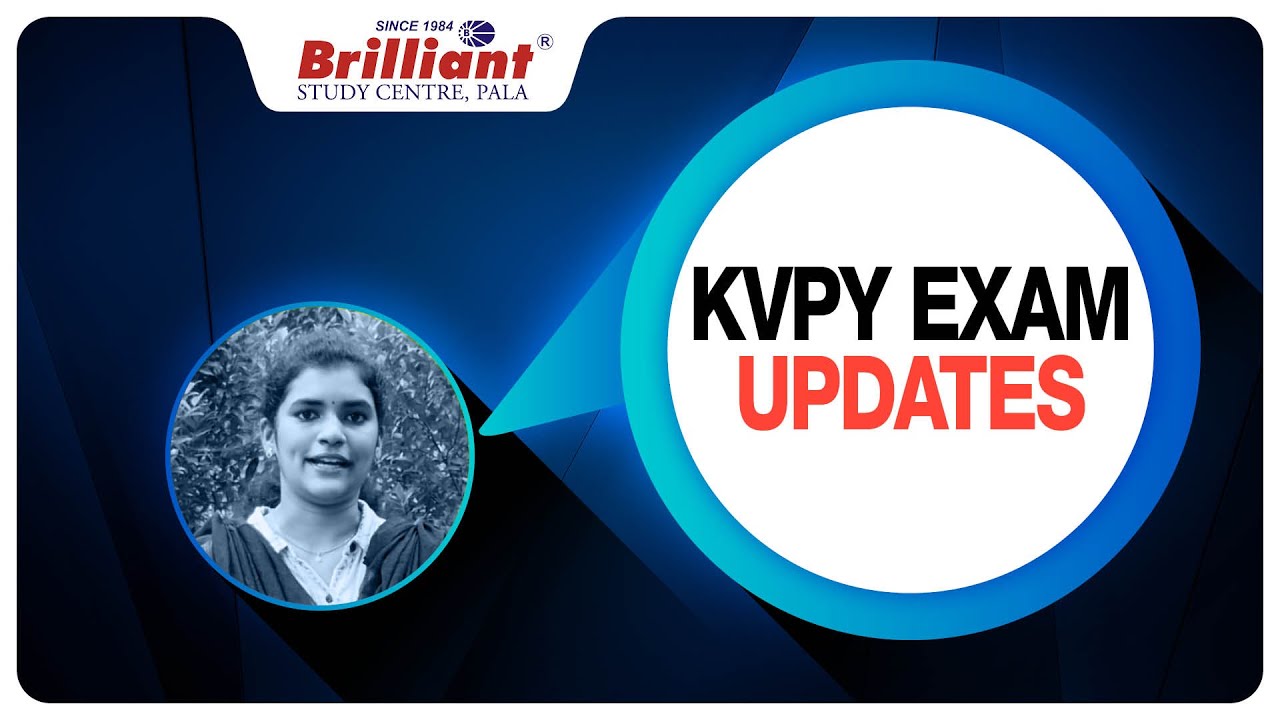 KVPY EXAM UPDATES - YouTube