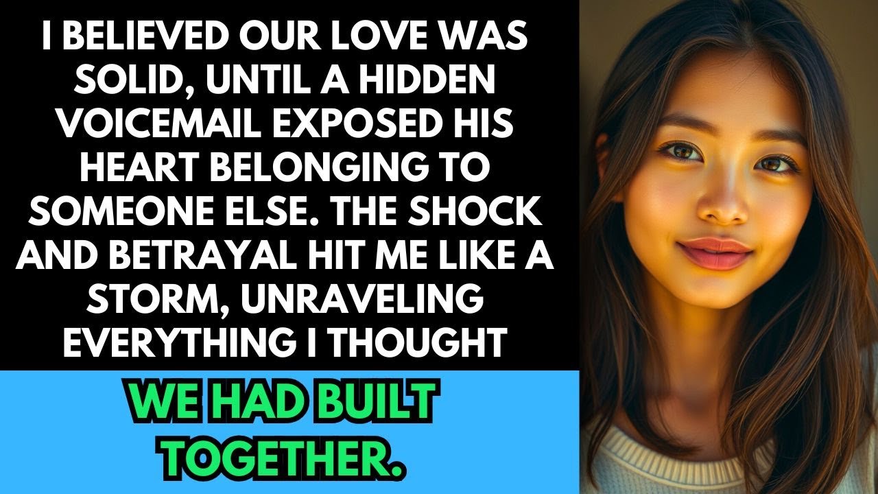 I Believed Our Love Was Solid—Until a Hidden voicemail Uncovered His Heart Belonging To Someone ...