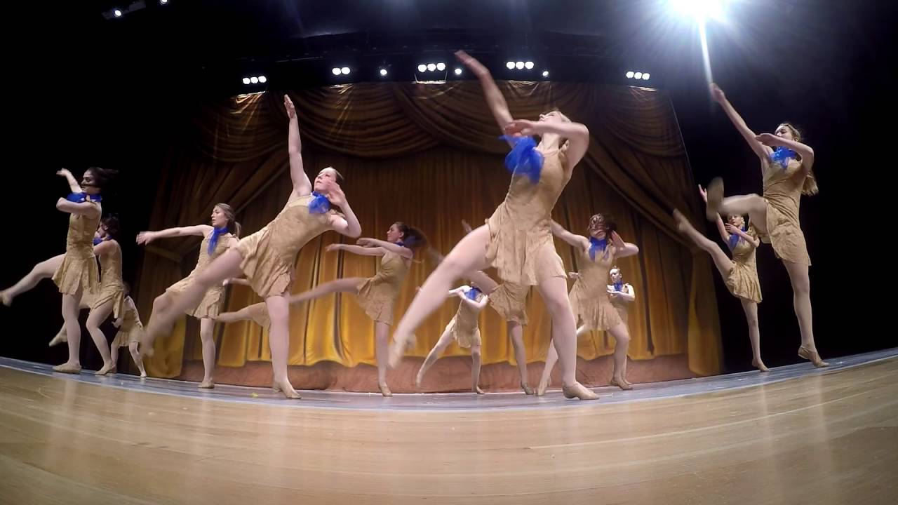 thursday prep for show d kmc dance movie - YouTube