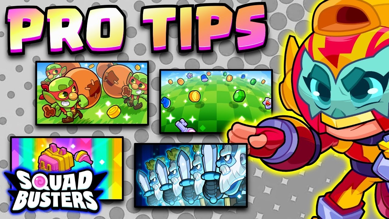 TRY These PRO TIPS in THESE Battle Mods!! - Squad Busters - YouTube