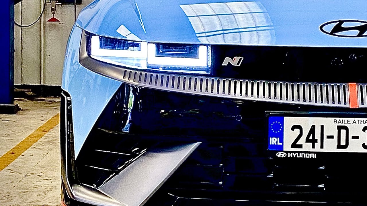 Ioniq5 N active sound #ioniq5n #ioniq5 #soundeffects - YouTube