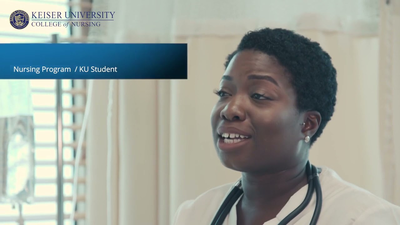 Keiser University College of Nursing Students - YouTube