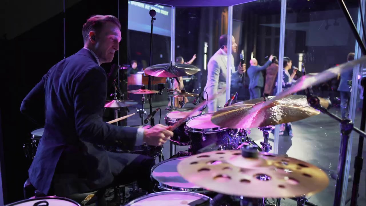 Kingdom Come Drum Cover // Covenant Worship // Daniel Bernard - YouTube