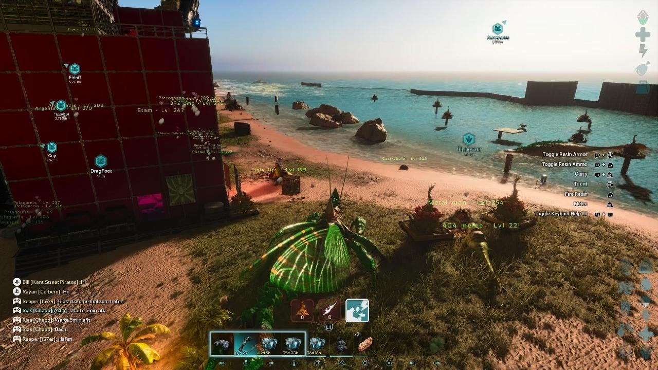 Quick base tour ark asa - YouTube