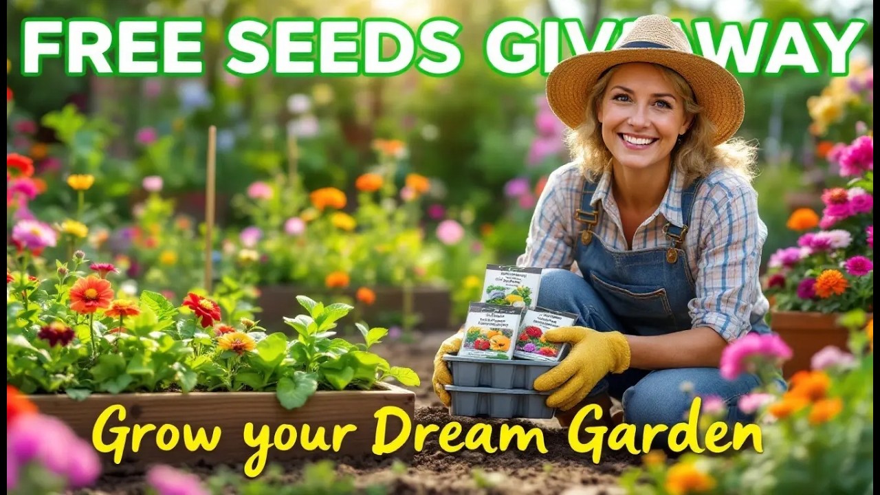 5 Free Seeds that Will Transform Your Garden - YouTube