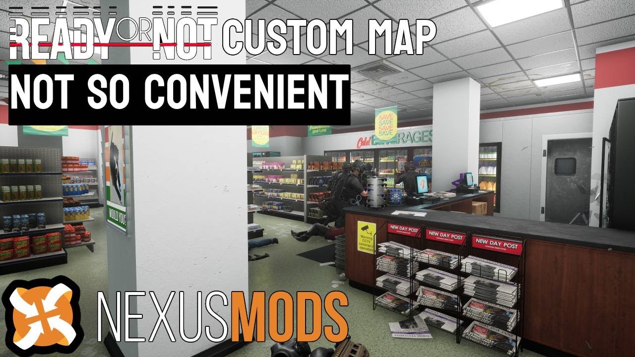 Not So Convenient (Day) | Ready or Not Custom Maps #noads #readyornot # ...