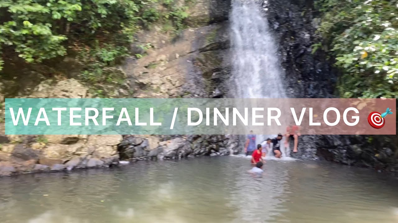Waterfall / Dinner VLOG - YouTube
