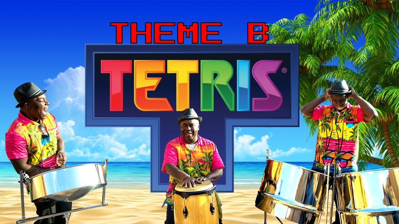 How Tetris B theme would sound on a tropical island - remix - YouTube