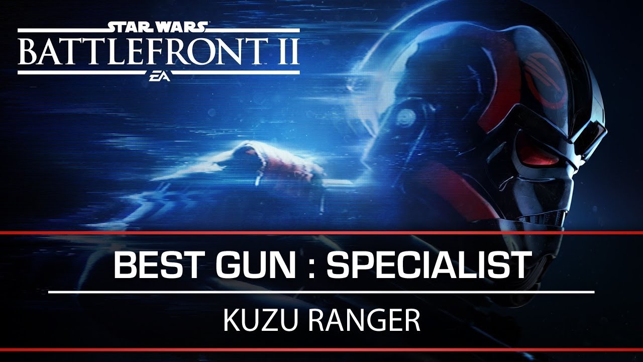 Star Wars Battlefront 2 [Best Gun for Specialist] A280-CFE Burst - YouTube