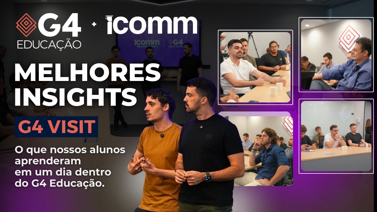 ICOMM e G4 EDUCAÇÃO: Como Transformar Negócios no Varejo Digital ...