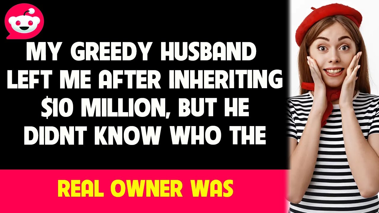 My greedy Husband Left Me After Inheriting $10 Million, But He Didnt ...
