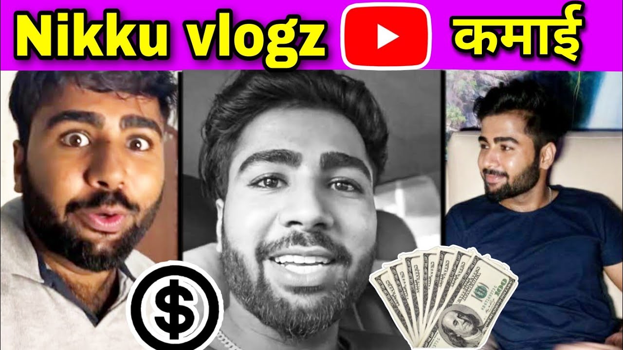 nikku vlogz estimated youtube income (monthly income)💰💵) how much # ...