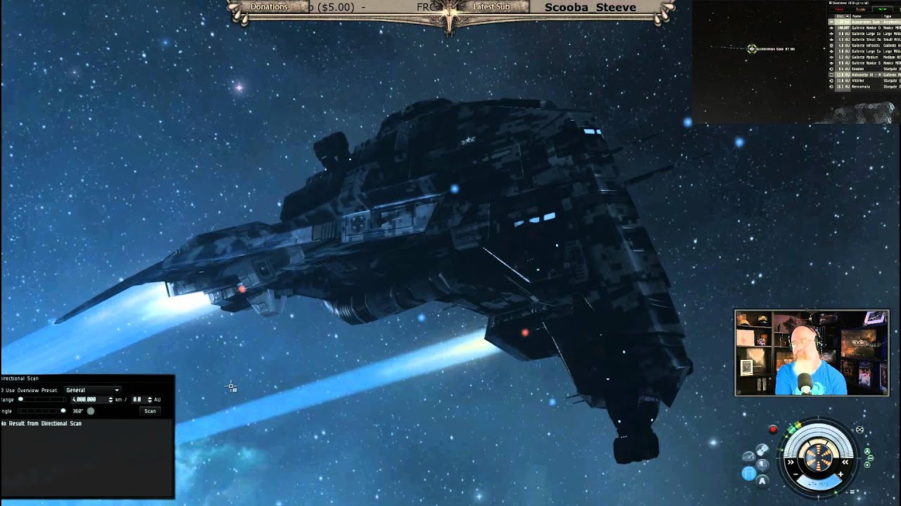 EVE Multiboxing and Input Duplication with ShadowandLight - YouTube