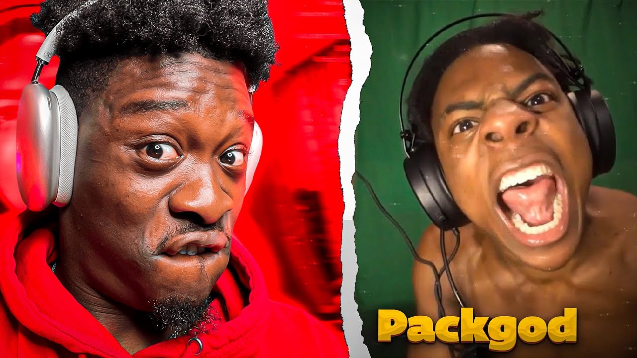 PACKGOD VS ISHOWSPEED! 🤣😭 - YouTube