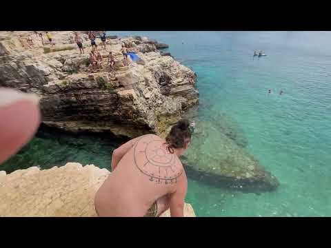 Cliffjumping, Klippenspringen, Kap Kamanjak