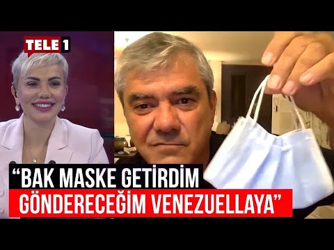 Yılmaz Özdil, Binali Yıldırım'a maskesiyle gönderme yaptı | TELE1 ARŞİV