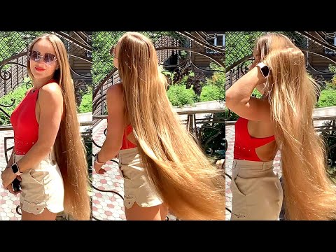 RealRapunzels | Julia Interview and Hair Play