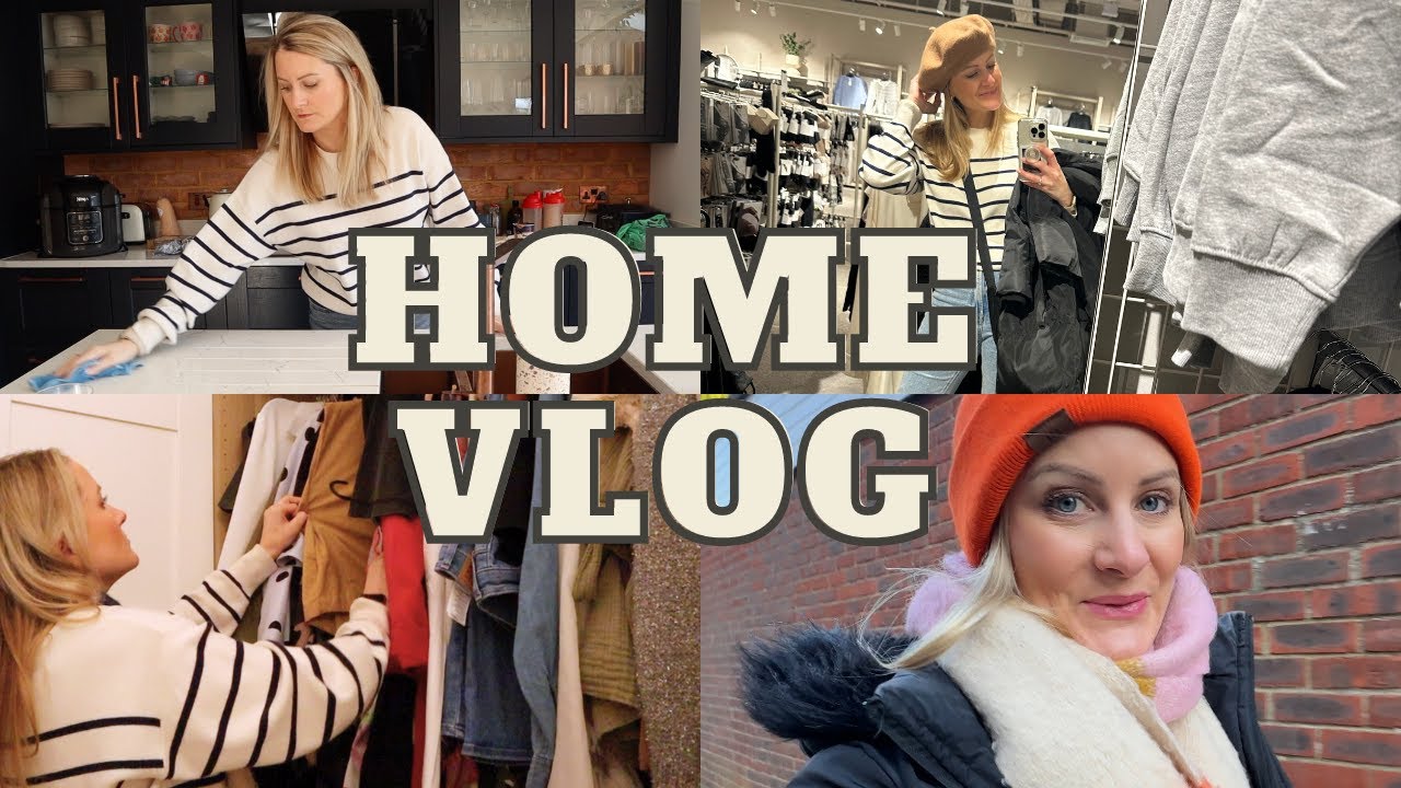 CHATTY HOME VLOG! HOMESENSE TRIP, WHAT I EAT IN A DAY IF, ORGANISING ...