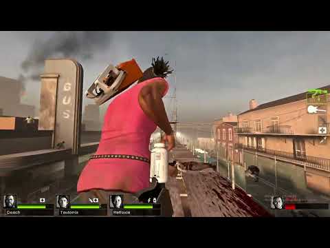 LEFT 4 DEAD 2 FINAL : DİNİ BÖLGE \