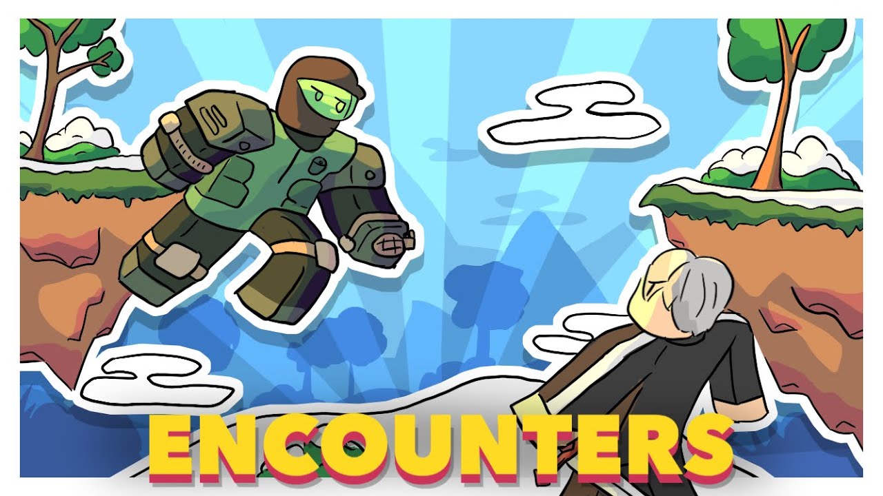 Playing ROBLOX Encounters and dominating - YouTube