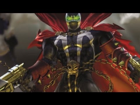 Spawn In Injustice Gods Among Us?! - YouTube
