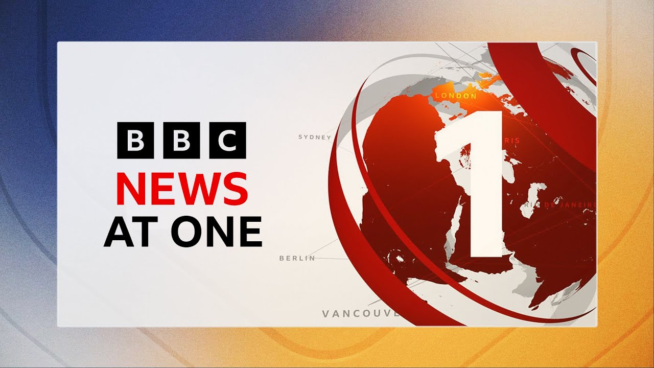 Chronology of Idents from BBC News at One (1976 - 2025) - YouTube