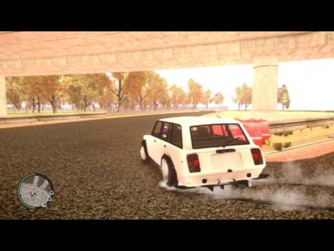 [Mods] GTA:IV - VAZ 2104 VTFS - Racing (Gameplay)