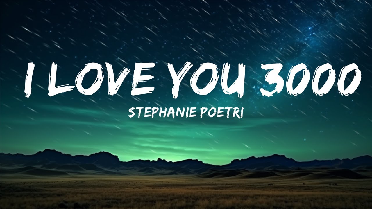 Stephanie Poetri - I Love You 3000 (Lyrics) |15min - YouTube